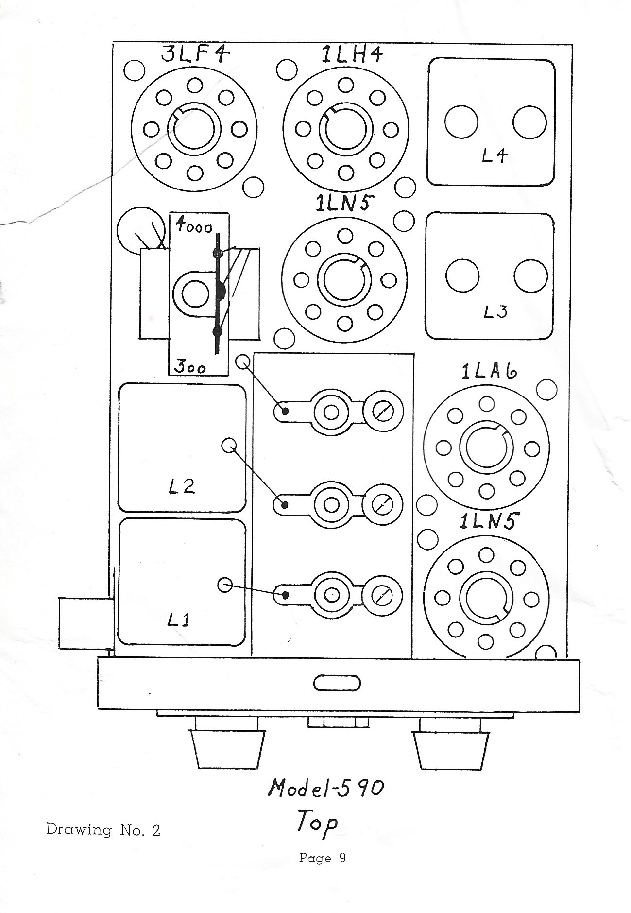 Aircraft receiver Model 590 – ARACCMA