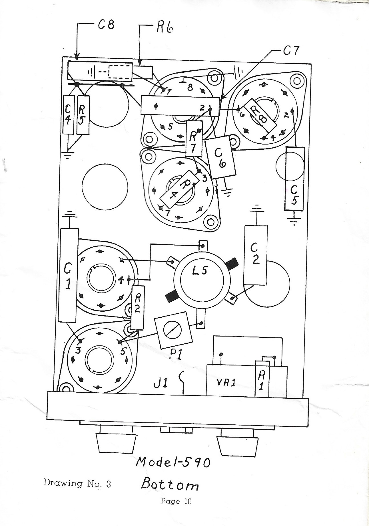 Aircraft receiver Model 590 – ARACCMA
