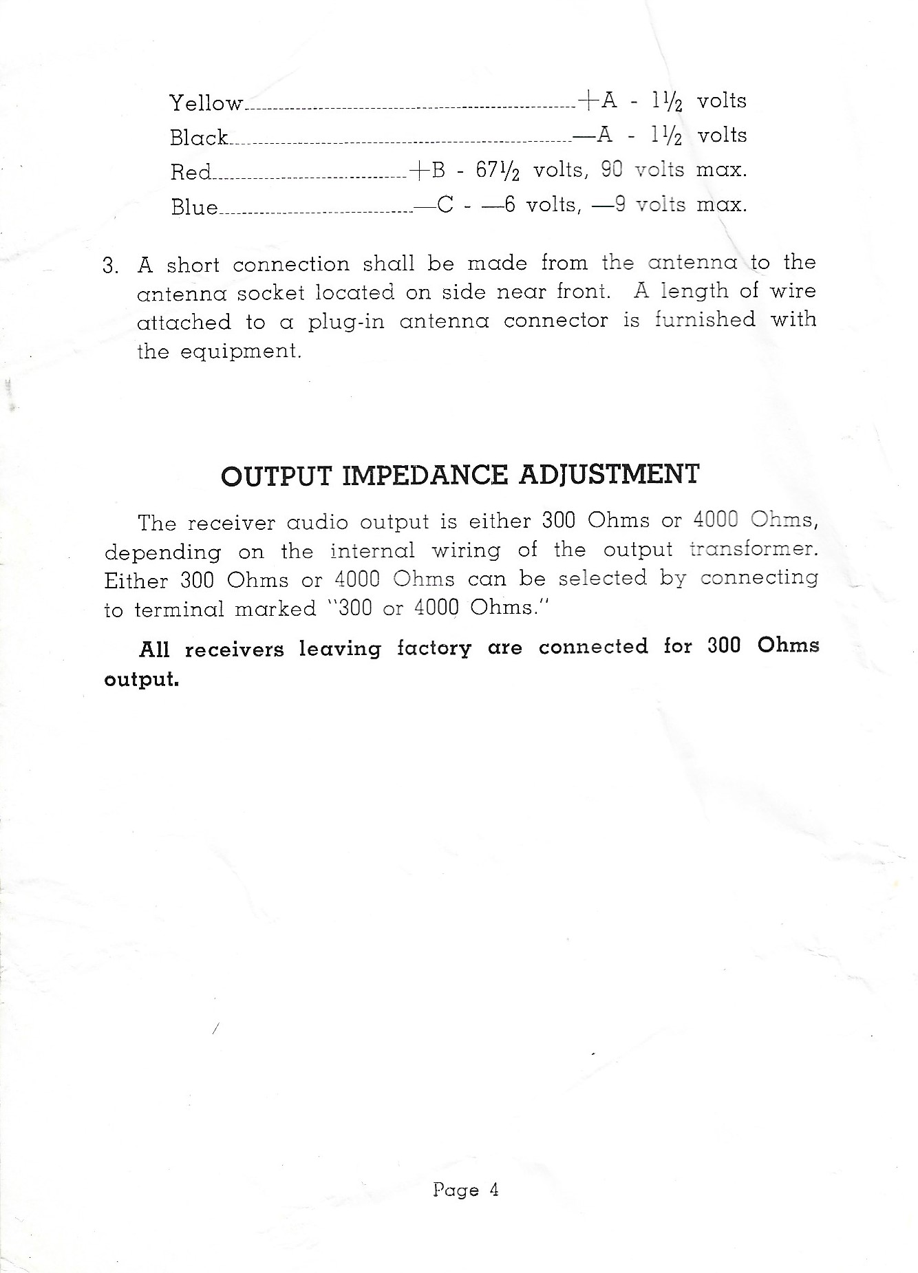 Aircraft receiver Model 590 – ARACCMA